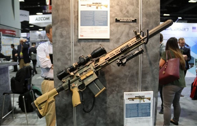 Heckler&Koch представила модернизированную версию винтовки G28 для ...