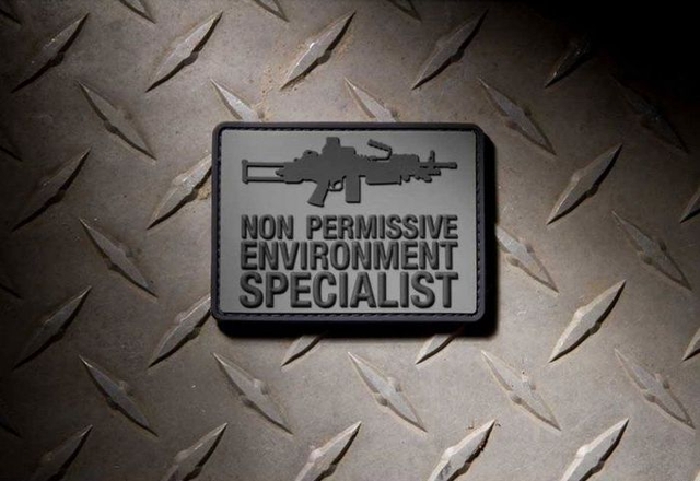 Non-permissive environment