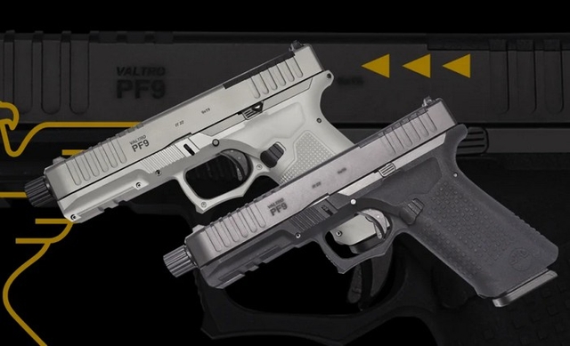 Valtro PF9: модульний клон пістолетів Glock з Італії