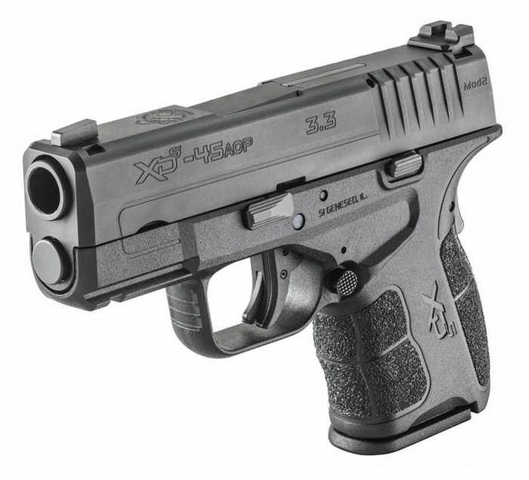 Springfield XD-S Mod.2 .45 ACP: субкомпактний пістолет у «дорослому ...