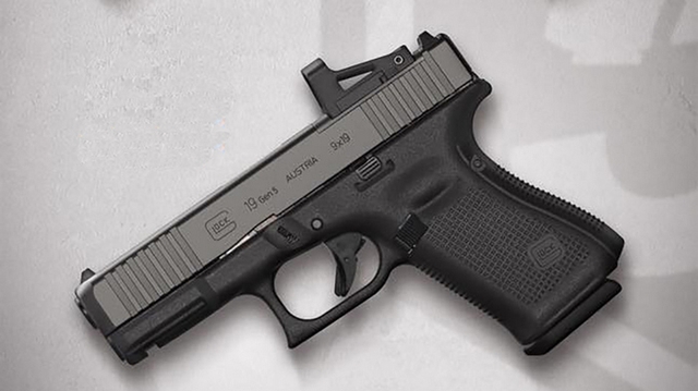Секретна служба США переходить на пістолети Glock