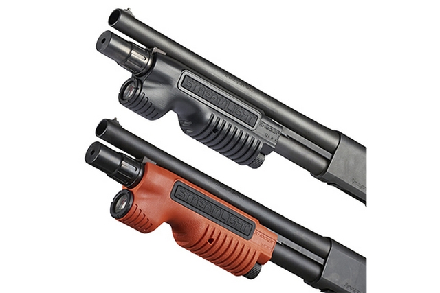 Streamlight TL-Racker: цівка з вбудованим ліхтарем для помпової рушниці