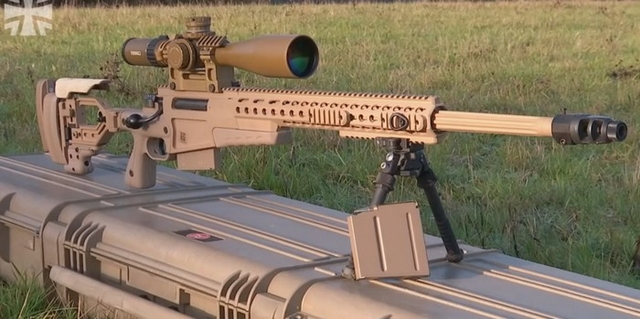 G22A2: нова гвинтівка німецького снайпера