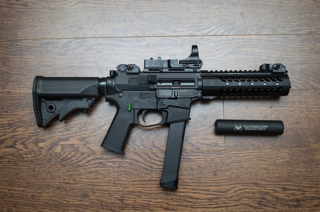 Angstadt Arms UDP-9: винтовка калибра 9мм на базе AR-15