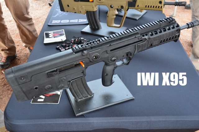 SHOT Show 2016: X95 from IWI US, Inc.