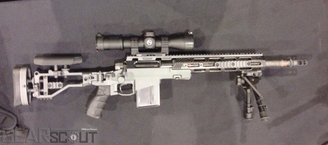 Remington Defence CSR: снайперская винтовка, которая помещается в рюкзак