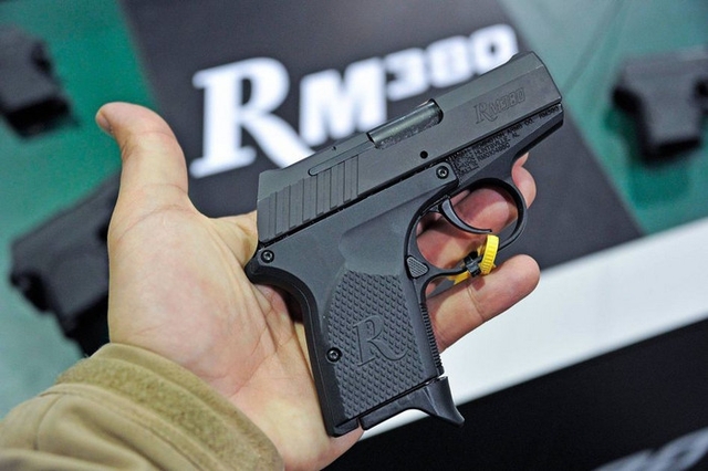 Субкомпактний пістолет RM380 під набій .380ACP від компанії Remington