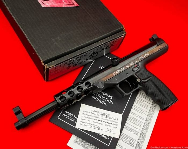 "Фантастичний" пістолет Claridge Hi-Tec