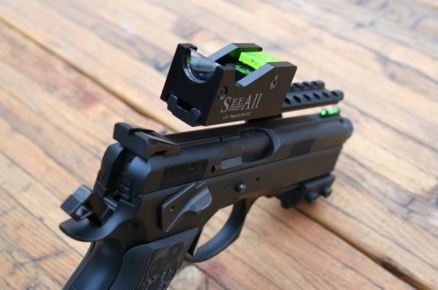 Необычный прицел See All Open Sight