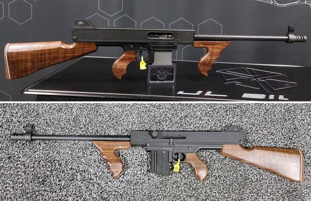 Томмі-ган під набій 5,56х45 мм від компанії JL Billet