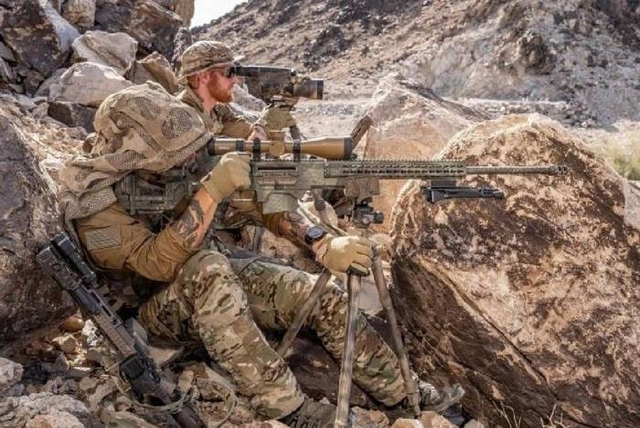 Снайперська гвинтівка Steyr SSG 08 - високоточна, зручна та надійна