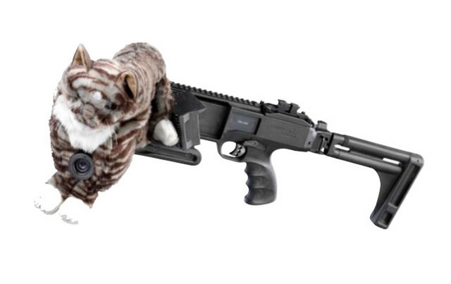 Kitty CornerShot: остерегайтесь неподвижных котов!