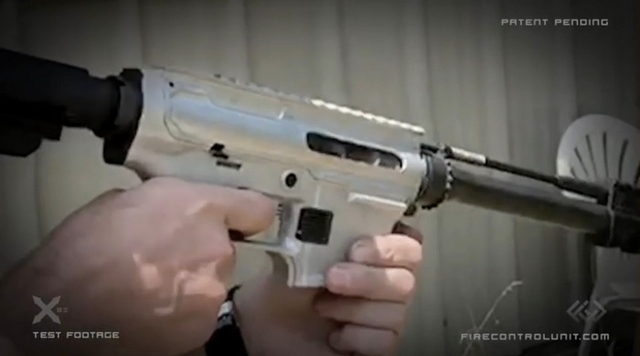 Fire Control Unit X03: AR-подібна гвинтівка без серійного номера та ...