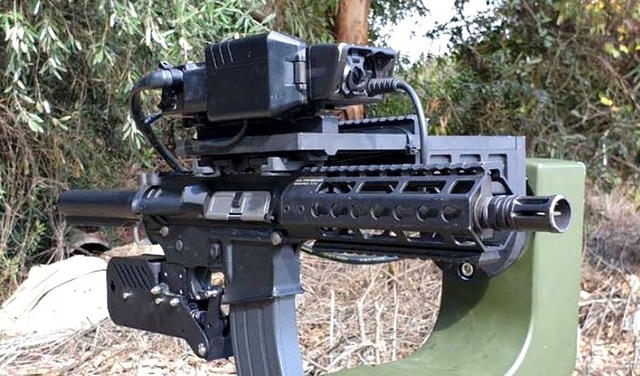 Дистанційно керована турельна установка Smart Shooter Smash Hopper