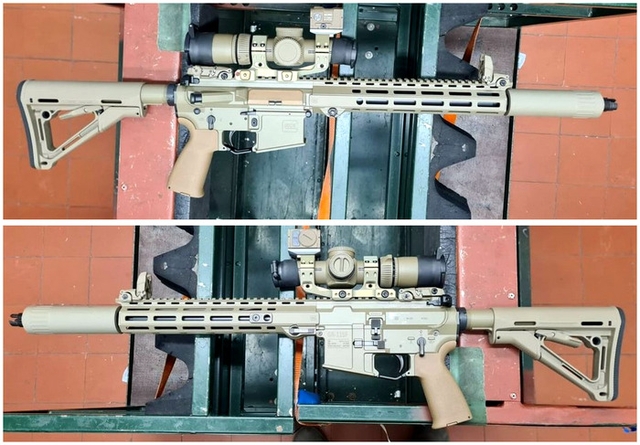 Перша гвинтівка від Glock