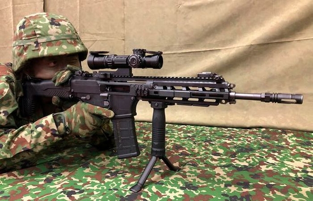 Зброя самураїв: армія Японії озброїть солдатів новими штурмовими ...