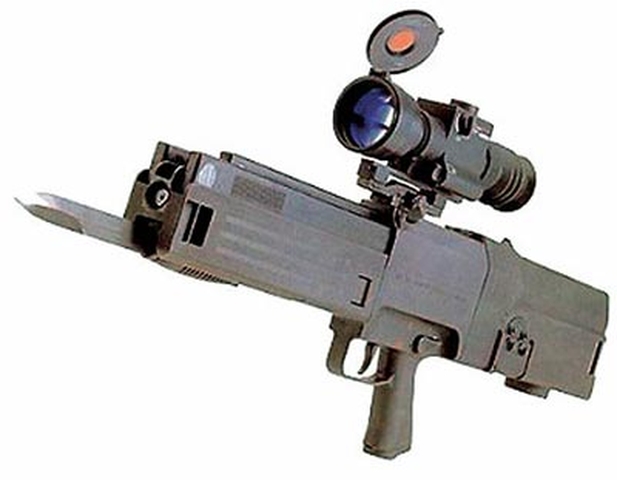 Штурмовая винтовка Heckler & Koch HK G11